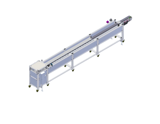 High-Quality Single-Line Conveyors for Efficient Material Handling